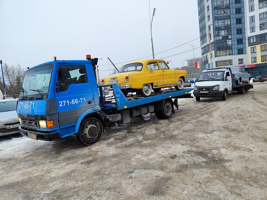 Çekici hizmeti Fast Help, Yekaterinburg, foto
