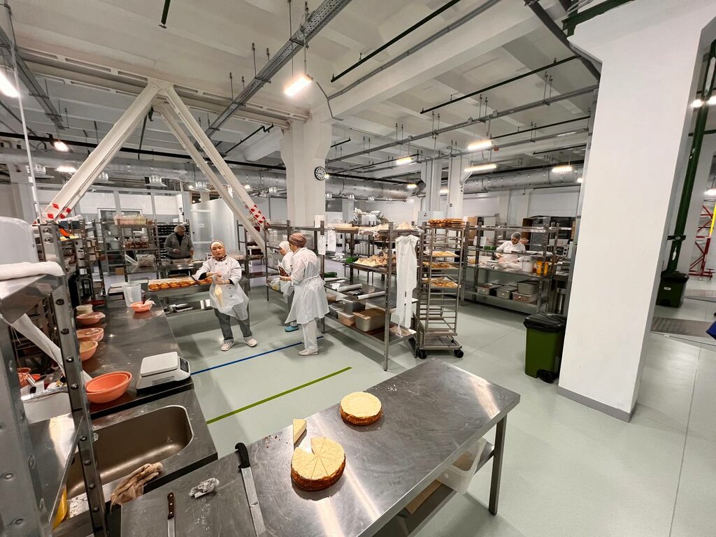 Pastacılık üretimi Конфитер, Moskova, foto