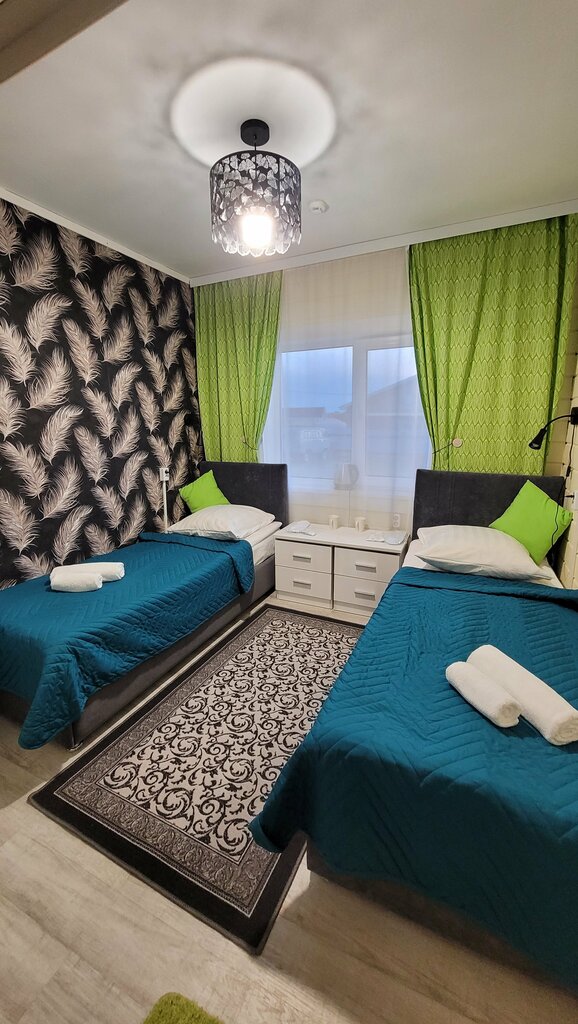 Konuk evi Gostevoi dom, İrkutskaya oblastı, foto