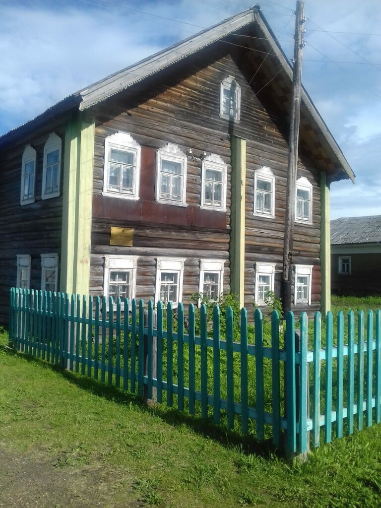 Turistik yerler Дом Хлоповых, Arhangelskaya oblastı, foto