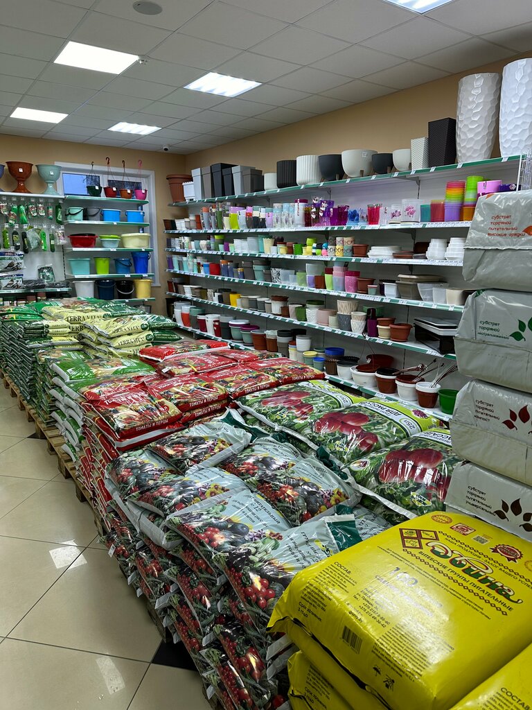 Bahçecilik mağazaları Дом семян, Slutsk, foto