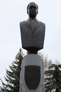 B.I. Shavyrin (Moscow Region, Kolomna, Memorial Park), anıt, heykel  Kolomna'dan