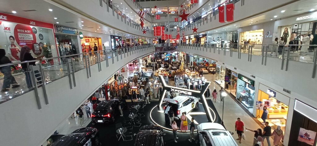 Alışveriş merkezleri Mall Olympic Garden, Malang, foto