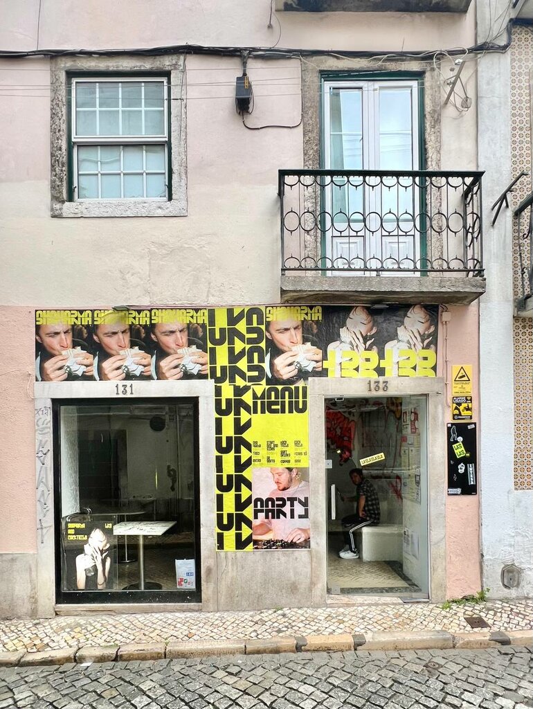 Fast food Lisbon Kebab Station, Lizbon, foto