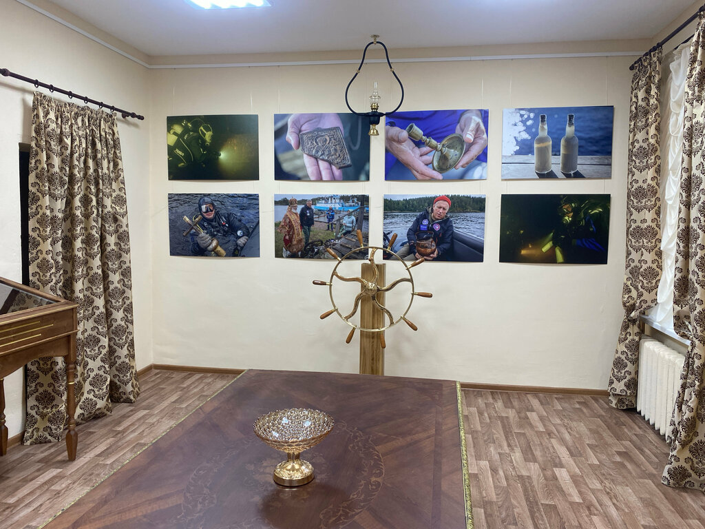 Müzeler ve sanat galerileri Музей дайвинга, Orel, foto
