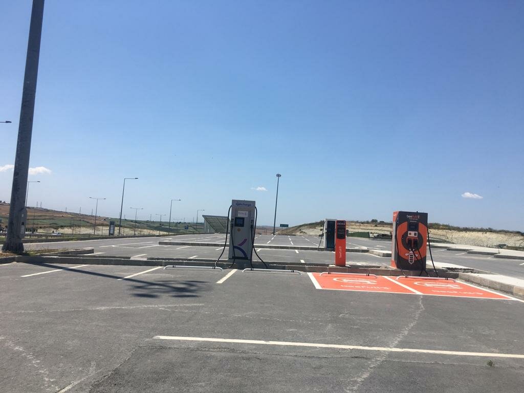 Elektrikli oto şarj istasyonları Oncharge Elektrikli Araç Şarj İstasyonu - Nakkaş Oht Kuzey, Çatalca, foto