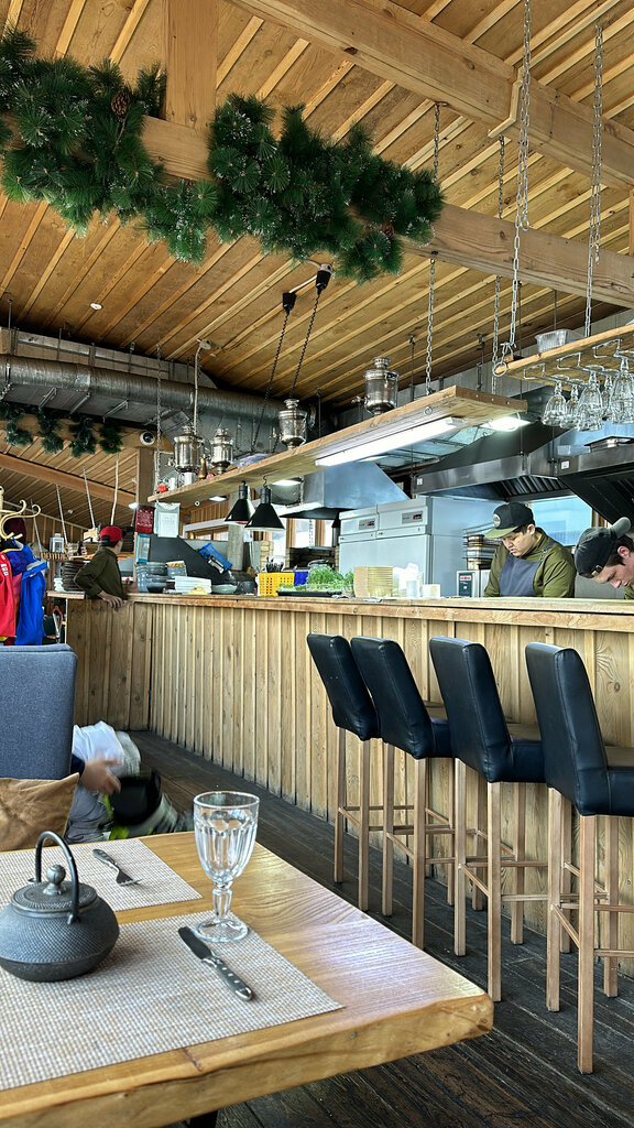 Restoran S. N. E. G, Almatı, foto