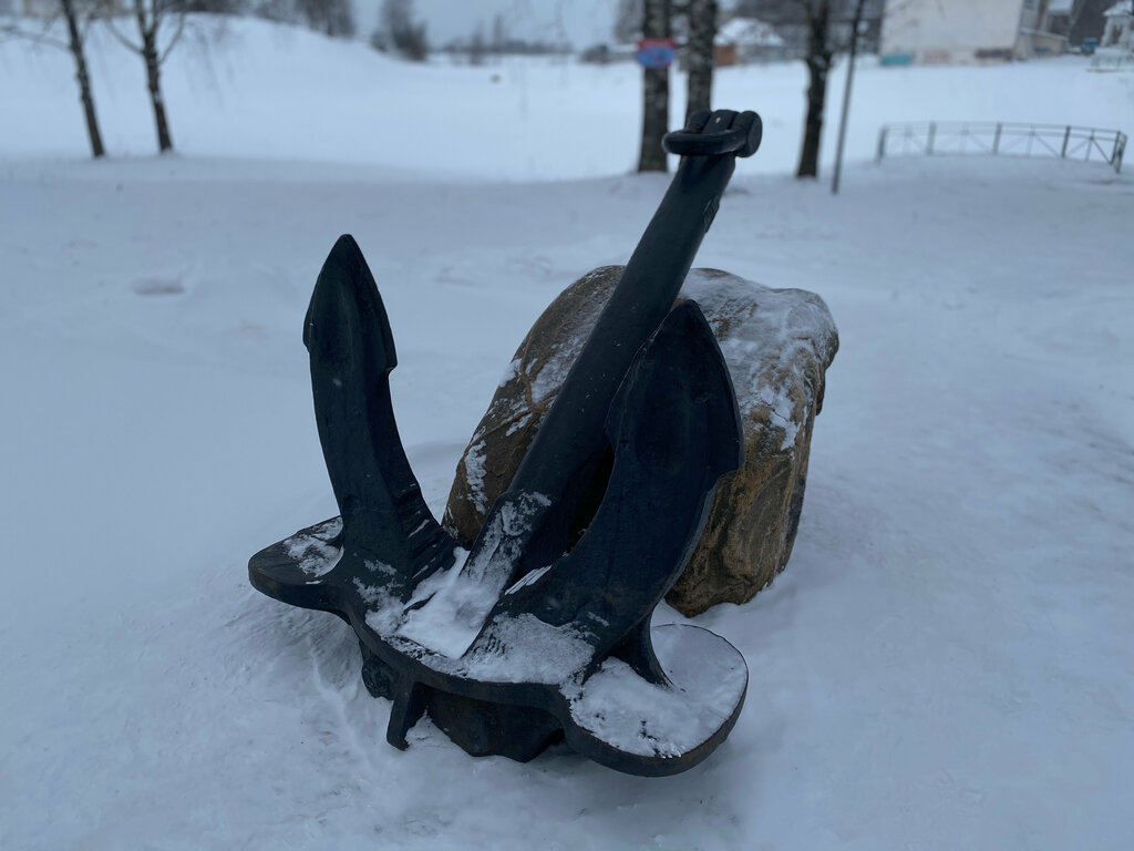 Teknoloji anıtı Якорь, Velikiy Ustug, foto