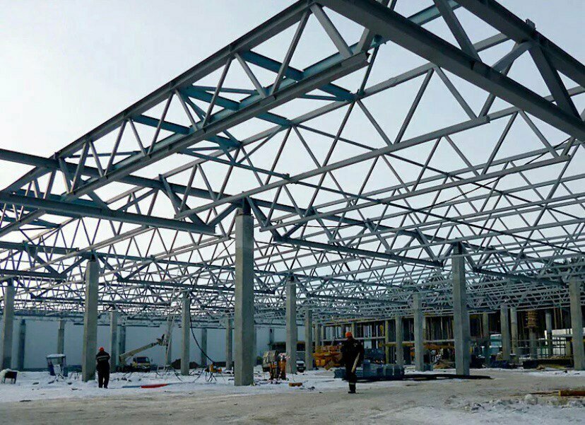 Metal konstrüksiyon firmaları ProfMet67, Smolenskaya oblastı, foto