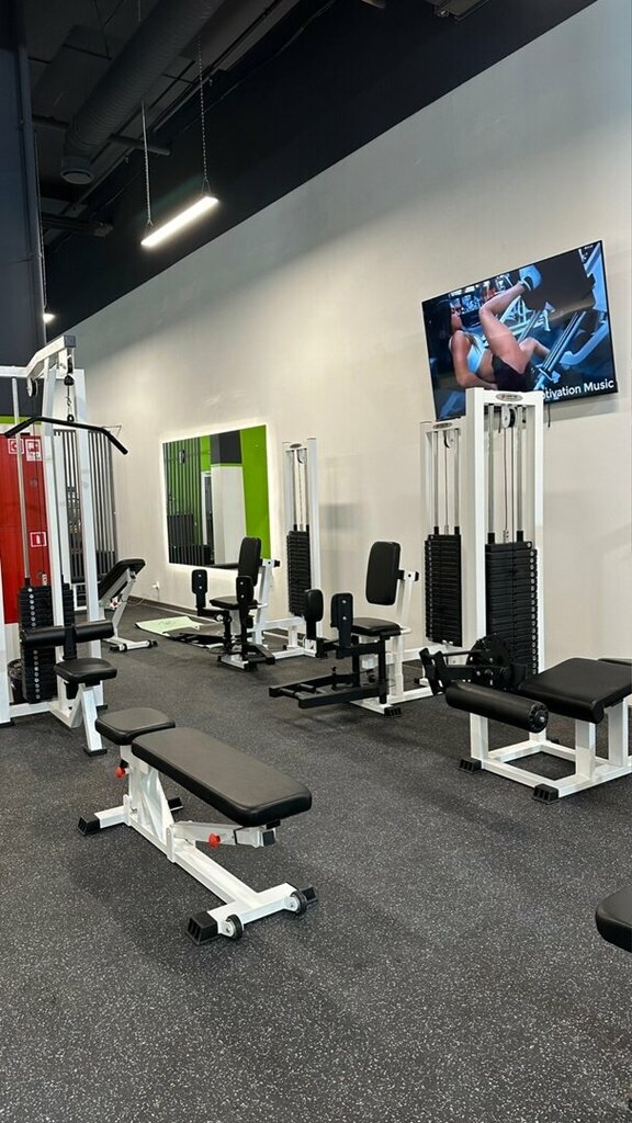 Spor ve jimnastik salonları Delai telo, Perm, foto