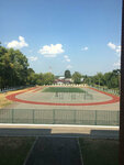 Sports ground (Moscow Region, Schyolkovo, Shchyolkovo-3 Microdistrict), spor alanı  Şçolkovo'dan