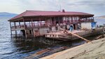 речной вокзал Тольятти – причал № 1 (Samara Region, gorodskoy okrug Tolyatti, Komsomolskiy District), i̇skele  Tolyatti'den (Togliatti'den)