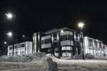 Центр сложнокоординационных видов спорта (Pobedy Avenue No:6), çok amaçlı spor tesisleri  Komsomolsk‑at‑Amur'dan