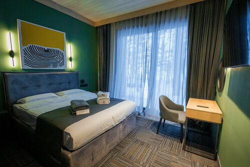 Termal otel Discovery Borovoe, Akmola eyaleti, foto