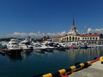 Апартаменты у моря в Сочи (Kurortniy Avenue No:75к1), otel  Soçi'den