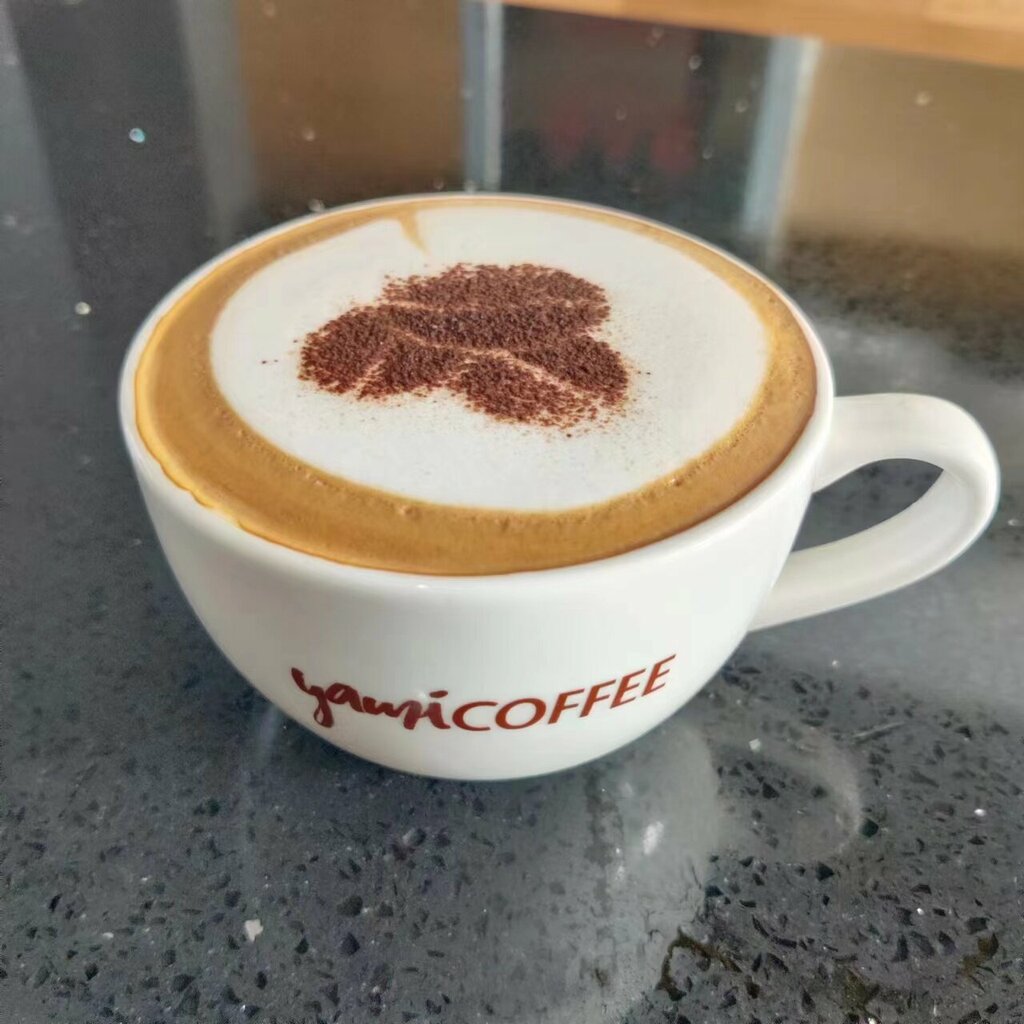 Kafe Yamicoffee, Jilin, foto