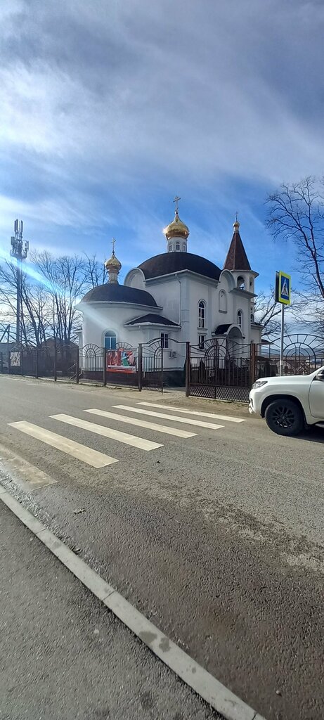 Ortodoks kiliseleri Khram Feodorovskoy ikony Bozhiyey Materi, Goriaçi Kliuç, foto