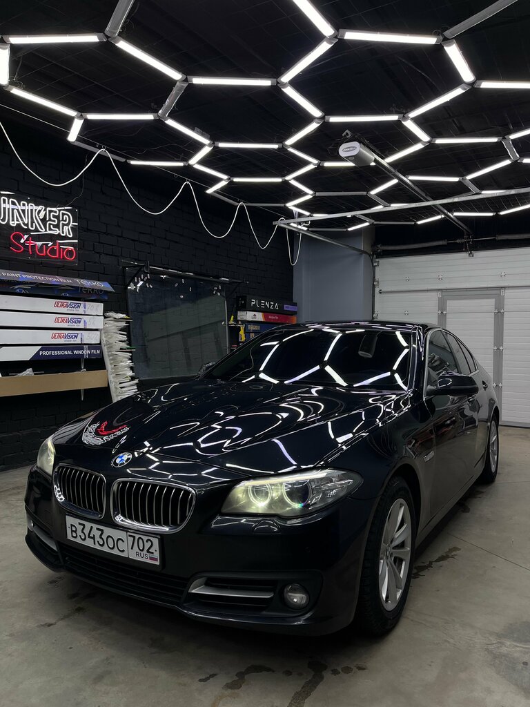 Araç camlarının renklendirilmesi Bunker studio, Belebey, foto