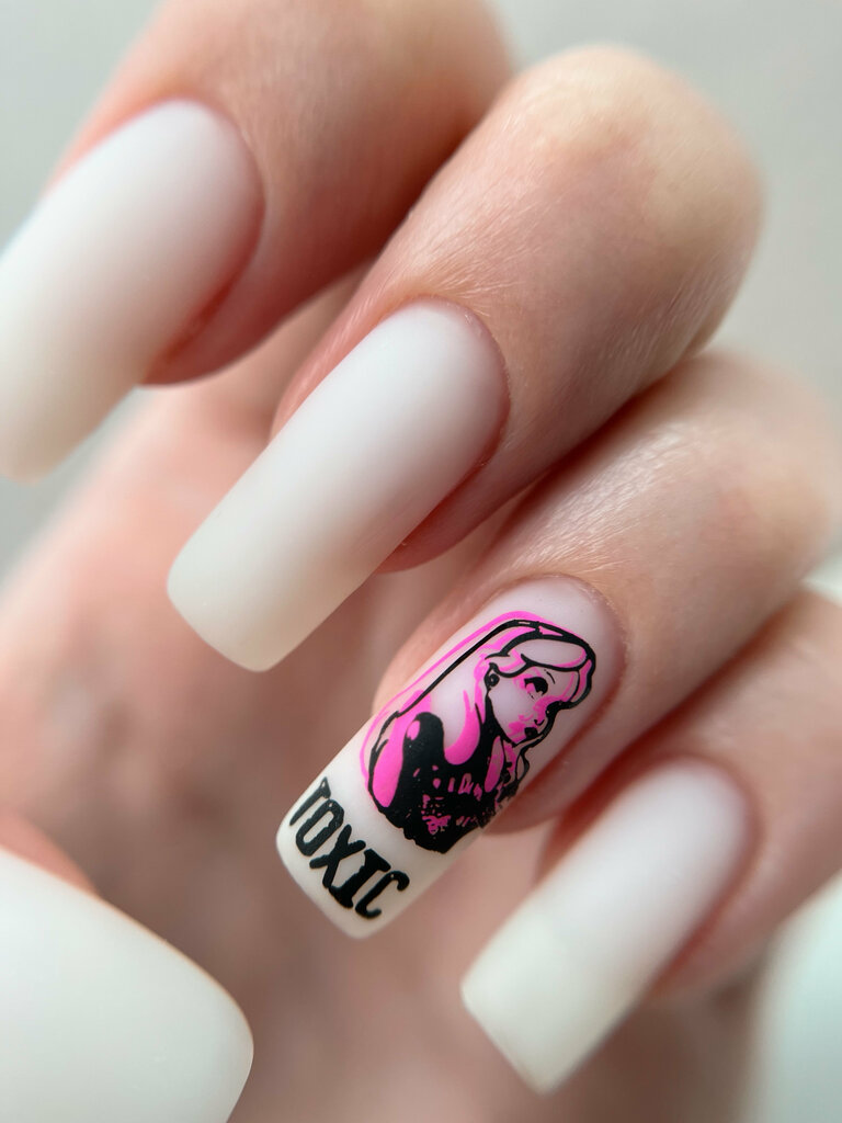 Güzellik salonu @SupreNails, Moskova, foto