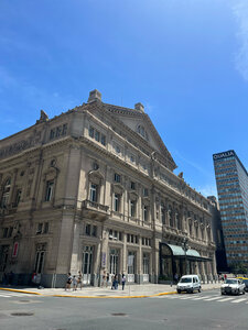 Teatro Colón (Buenos Aires, barrio de San Nicolás), tiyatrolar  Buenos Aires'ten