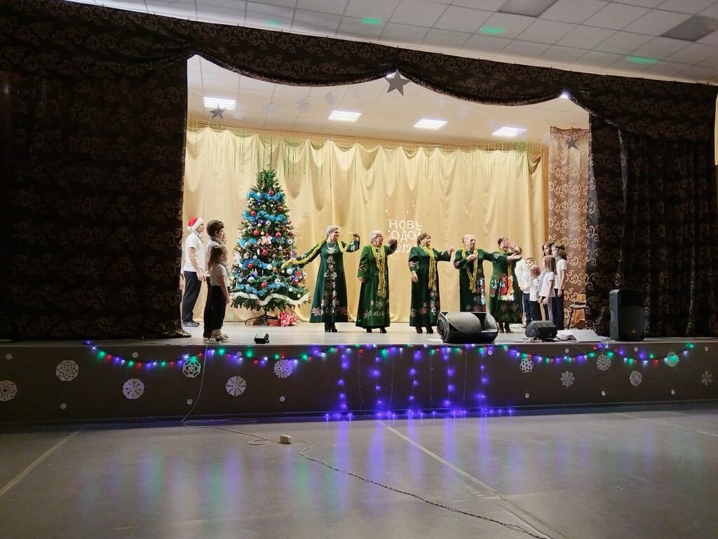 Kültür ocakları Станционный сельский дом культуры, Tulskaya oblastı, foto