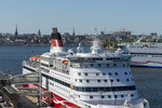 Viking Line terminal (Stockholm, Södermalm, Katarina-Sofia), deniz ve nehir iskeleleri  Stockholm'dan