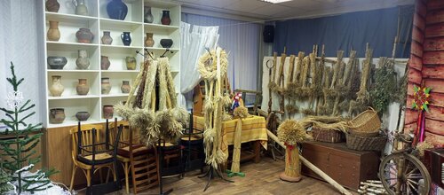 Müzeler ve sanat galerileri Muzey oborony i tyla, Muk Itmk, Riazanskaya oblastı, foto