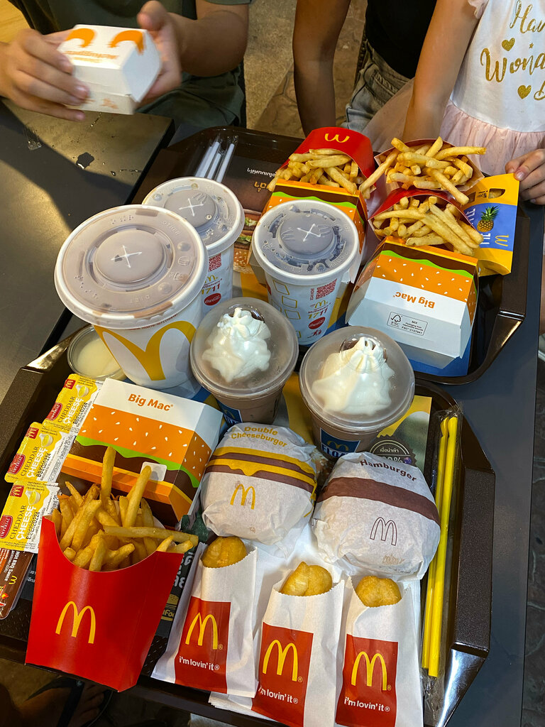 Fast food McDonald's, Phuket Eyaleti, foto