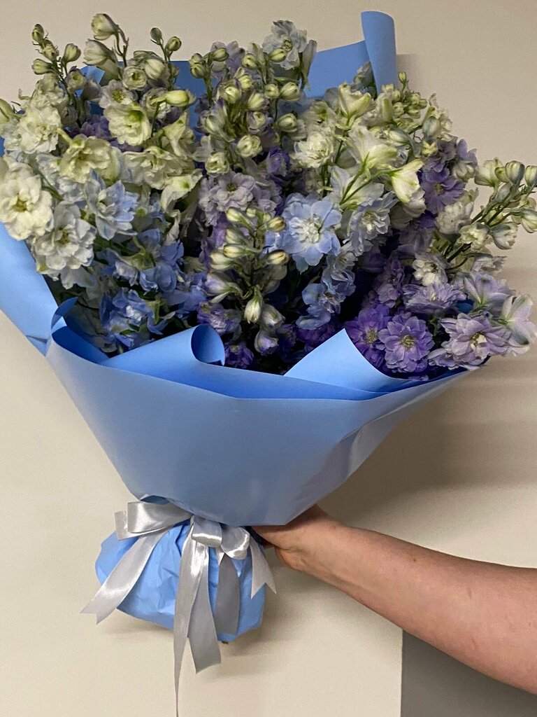 Çiçekçiler Fiola flowers, Moskova, foto