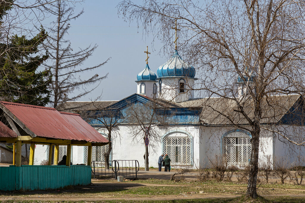 Ortodoks kiliseleri Владимирская церковь, Primoriye, foto