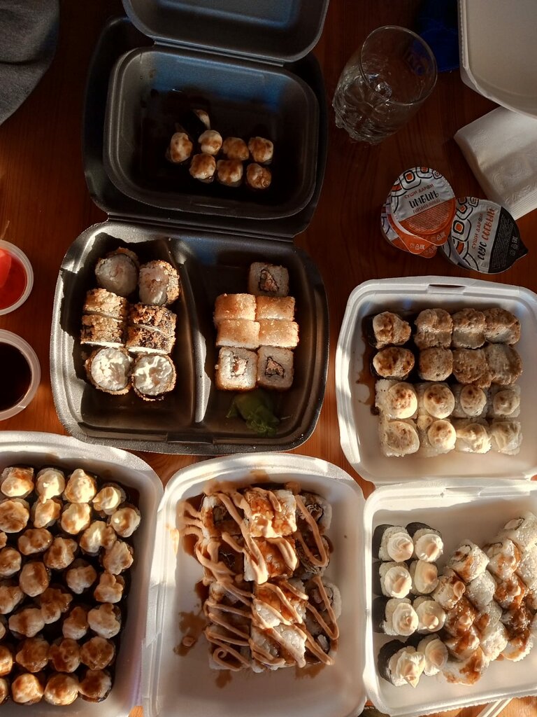 Hazır yemek teslim servisleri PizzaRolla-best, Krasnodarski krayı, foto