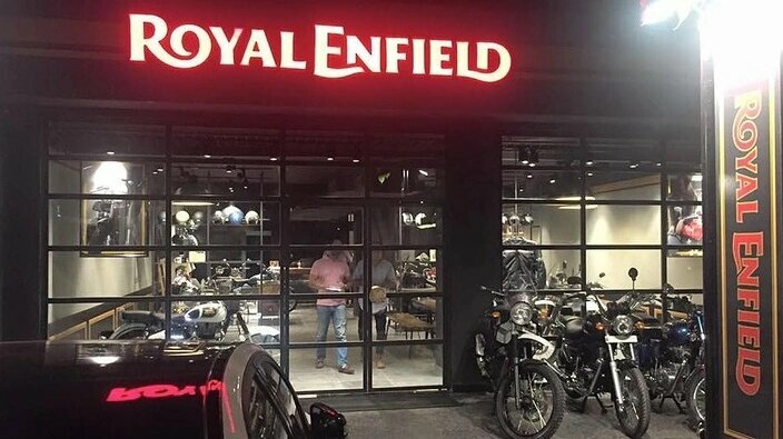 Motosiklet satışı Royal Enfield, Novosibirsk, foto