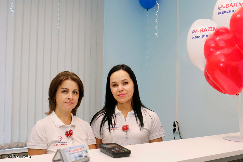 Tıp merkezleri ve klinikler Valmed, Luninets, foto