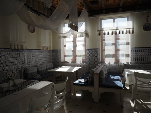 Restoran Halal restaurant Jeval, Yevpatorya, foto