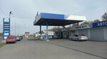 Aron oil (Ál-Farabı kóshesi No:49/1Б, Qatynkópir móltekaýdany), benzin istasyonu  Çimkent'ten (Şımkent'ten)
