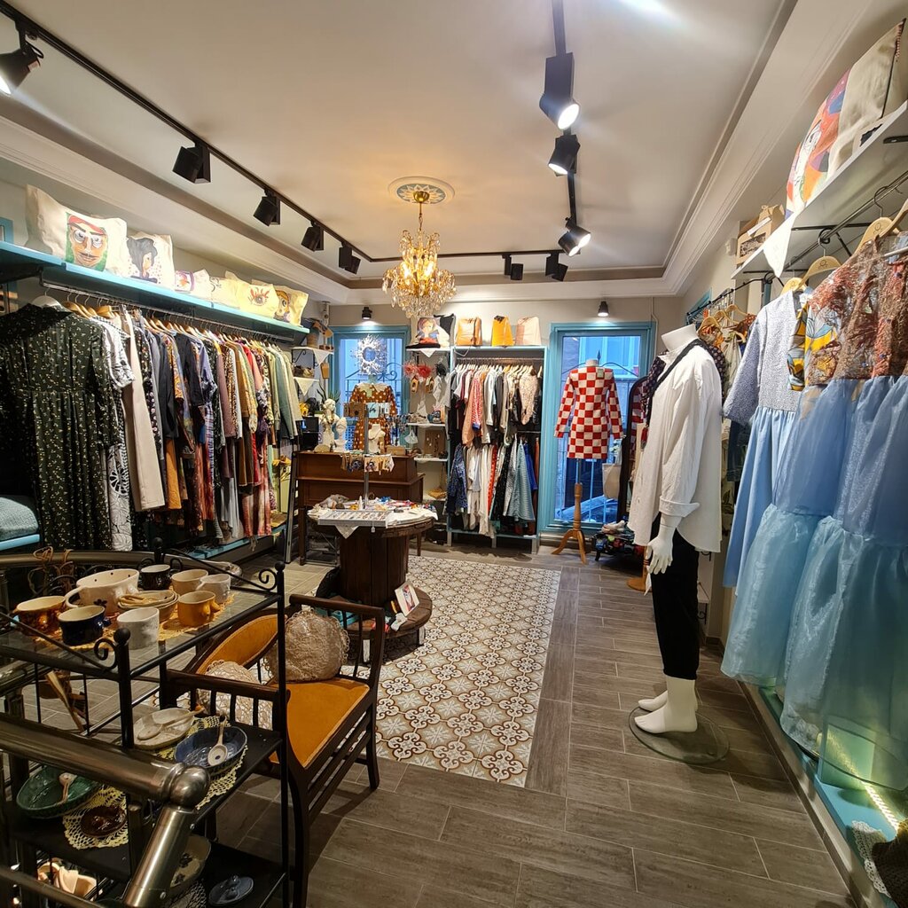 Giyim mağazası Tasarımsal Olaylar Butik 81, İstanbul, foto