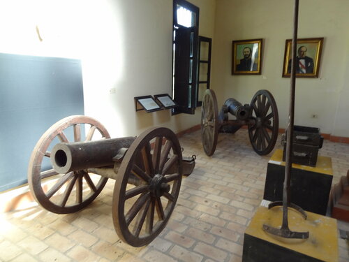 Müzeler ve sanat galerileri Museo Histórico de La Rosada, Paraguarí, foto