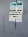 Steph Prod (Avenue Ouézzin Coulibaly No:3116), müzik enstrumanların tamiri  Abican'dan