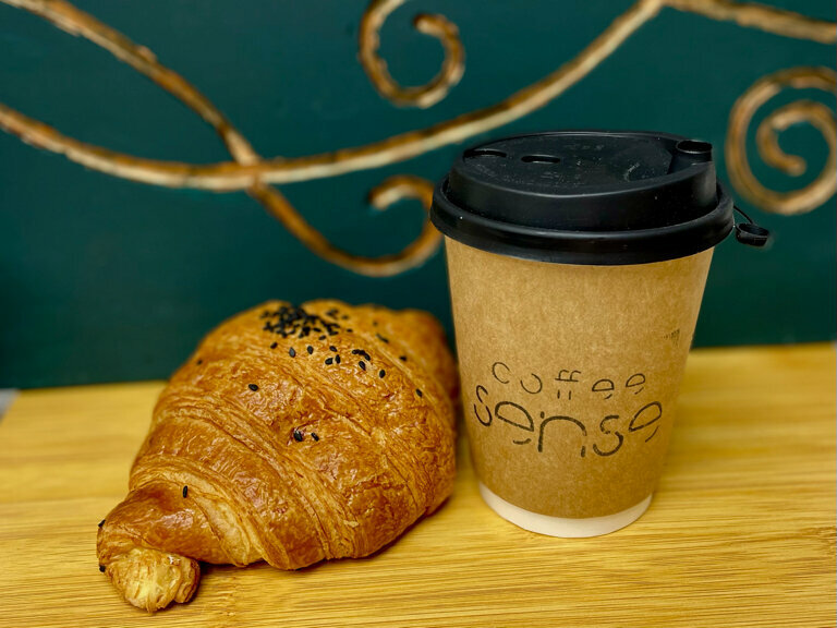 Kahve dükkanları Coffee Sense, Himki, foto