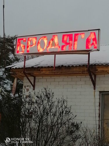 Kafe Brodyaga, Novgorodskaya oblastı, foto