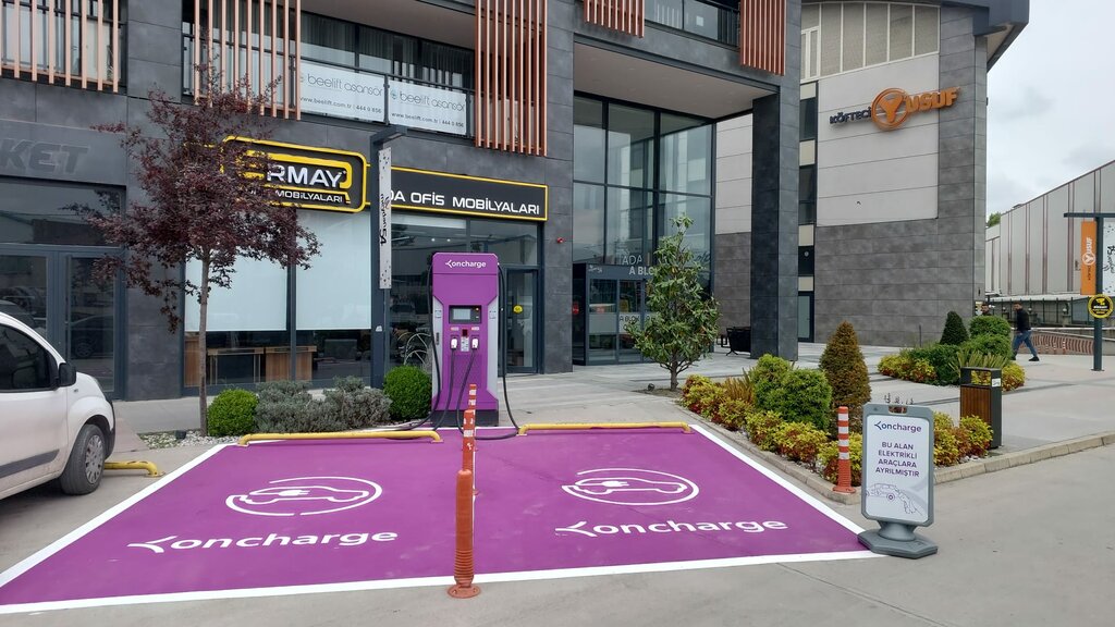 Elektrikli oto şarj istasyonları Oncharge Elektrikli Araç Şarj İstasyonu - Meydan 54, Erenler, foto