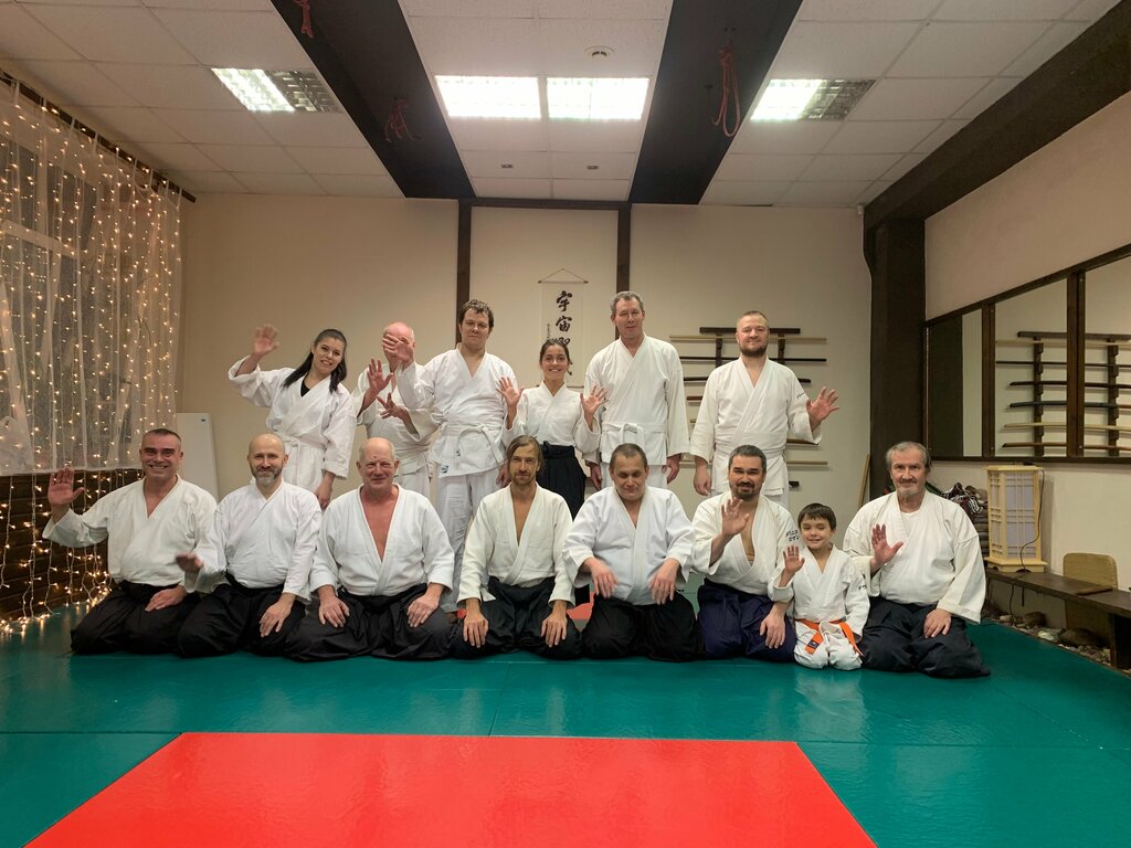 Spor kurumları Aikido Aikikai, Perm, foto
