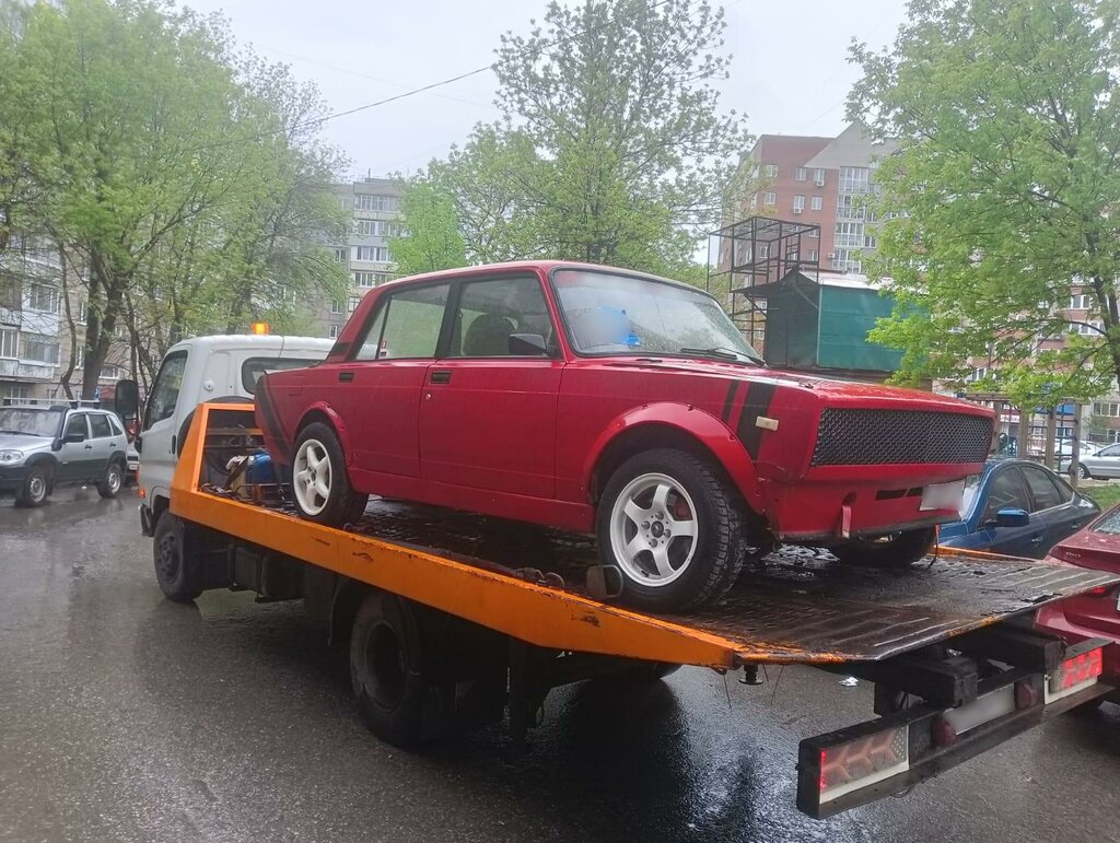 Çekici hizmeti Эвакуация авто, Çita, foto