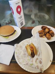 Смак точка (Studencheskiy proyezd No:5с3), fast food  İvanteyevka'dan