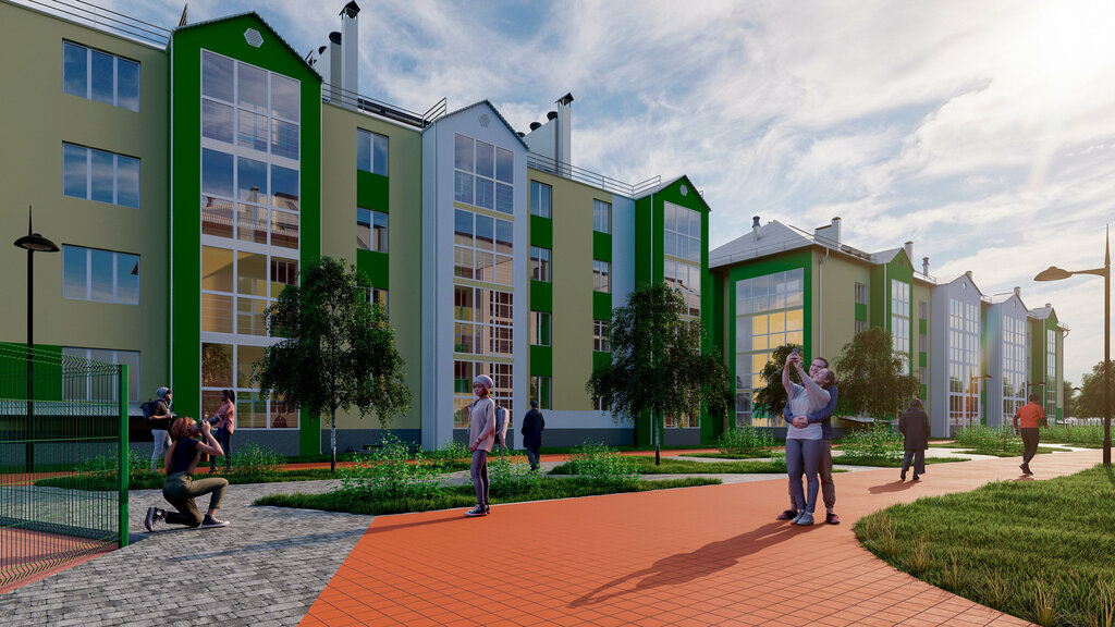 Konut blokları Колибри, Kurgan, foto