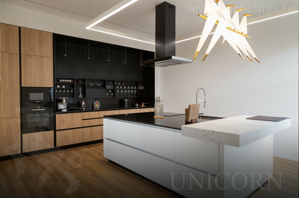 Özel mobilya yapımı Unicorn, Novosibirsk, foto
