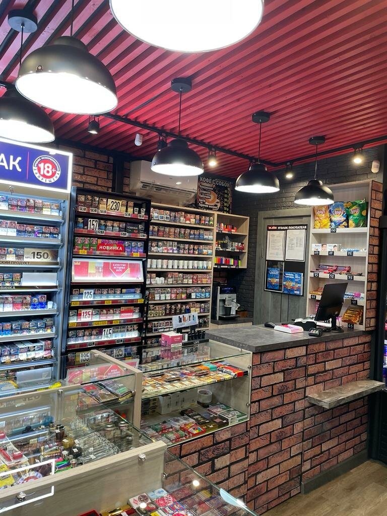 Tütün, sigara mağazaları Топ-Табак, Solneçnogorsk, foto
