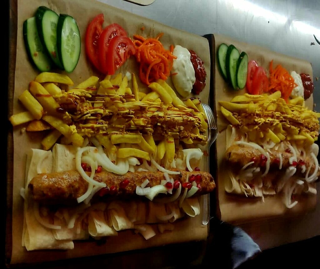 Fast food Шаурма у Сармена, Tataristan, foto