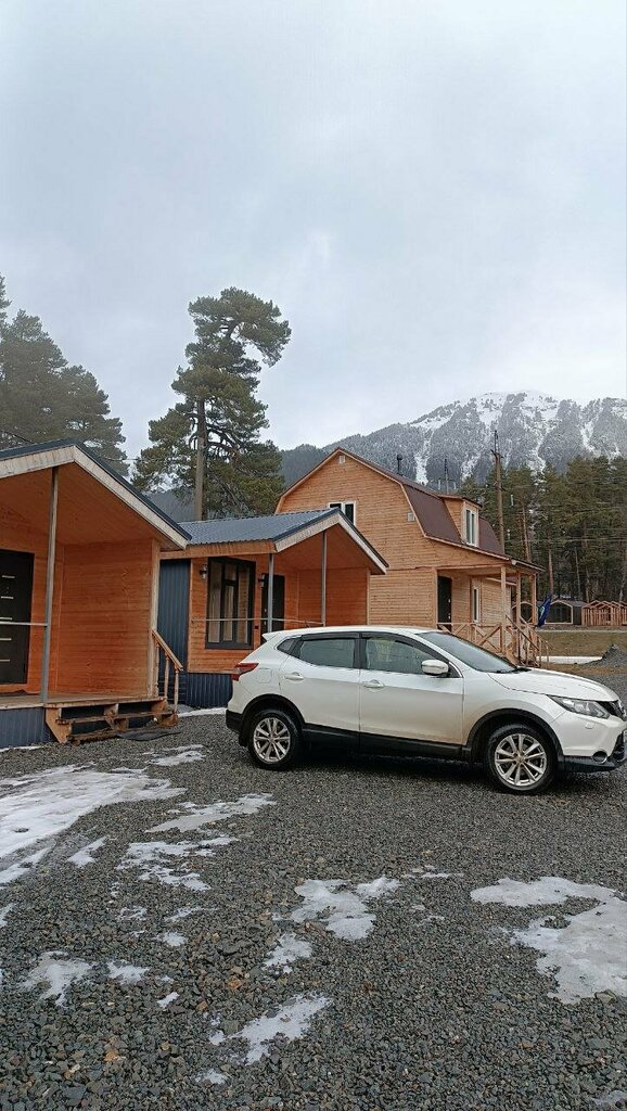 Resort oteller, tesisler Aspen, Karaçay‑Çerkez Cumhuriyeti, foto