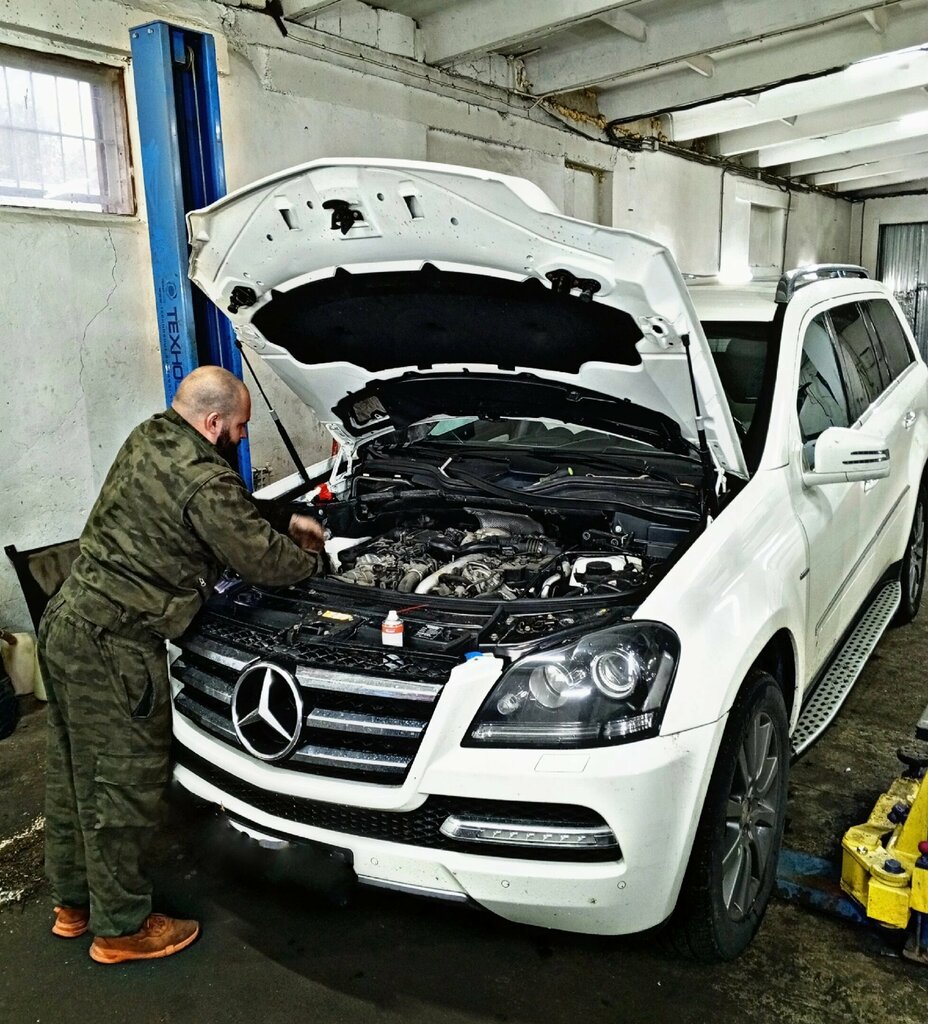 Otomobil servisi Pro_sto, Dmitrov, foto